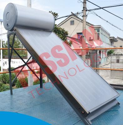 Compact Pressure Solar Water Heater 200 Liter With Sewage Purification