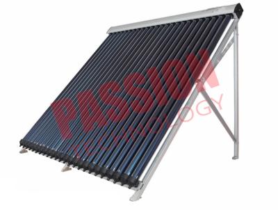 China Silver Color Pressurized Solar Collector , Solar Thermal Collectors For Flat Roof for sale