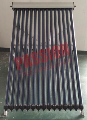 China High Efficiency Heat Pipe Solar Collector , Solar Hot Water Collector 24mm Condenser for sale