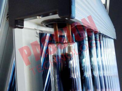 China A instalação fácil resistente à corrosão do coletor solar da tubulação do apartamento U à venda