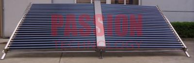 Cina Non lato evacuato dei collettori solari della metropolitana del condotto termico di pressione doppio per lo stagno in vendita