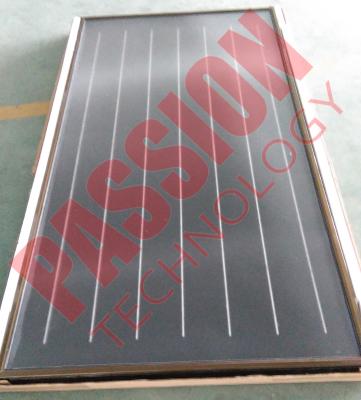 China Freeze Resistant Flat Plate Solar Collector For Portable Solar Water Heater for sale