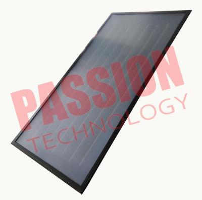 China High Performance Flat Plate Solar Collector CE / PED Approved Ultrasonic Welding for sale