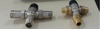 China Brass Adjustable Water Thermostatic Mixing Valve for sale