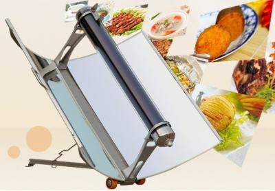 China Solar Solar Portable Outdoor Oven Solar Vacuum Tube  BBQ Barbecue For Family for sale