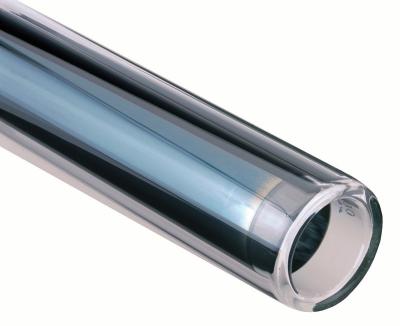 China Vacuum Glass Solar Hot Water Tubes , Solar Evacuated Tubes 1500mm / 1800mm Length for sale