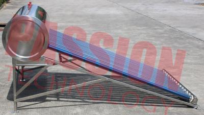 China Compact Direct Vacuum Tube Solar Water Heater Rust Proof Easy - Operation for sale