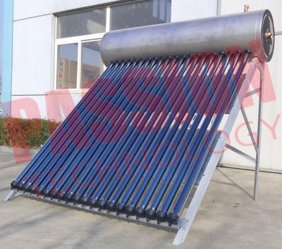 Cina Copra lo scaldabagno solare piano/lo scaldabagno solare tubo del rame per lavare in vendita