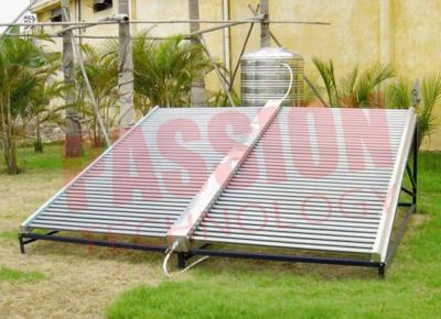 Cina Collettore laterale doppio solare dell'acciaio inossidabile del collettore dell'acqua calda di multi funzione in vendita