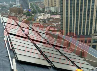 China Home Flat Plate Solar Collector , Solar Panel Water Heater CE / ISO for sale