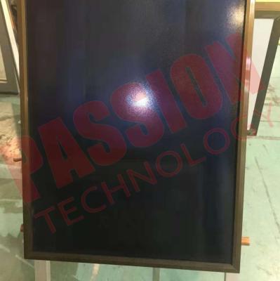China Blue Titanium Coating Solar Thermal Collector System , Heating Solar Collector for sale