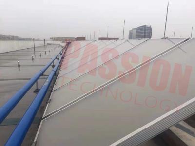 Ultrasonic Welding High Efficiency Flat Plate Solar Thermal Collector For Project