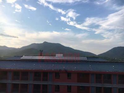 Swimming Pool Build Textured Tempered Glass Flat Plate Solar Collector