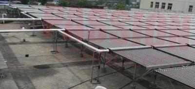 Cina Collettore solare di pressione dell'acqua calda del tubo a vuoto non, collettore del riscaldamento del bagno dell'hotel in vendita