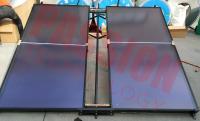China Closed Loop Circulation Rooftop Solar Water Heater for sale