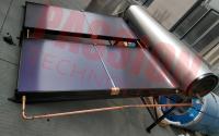 China Closed Loop Circulation Rooftop Solar Water Heater for sale