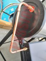 China Closed Loop Circulation Rooftop Solar Water Heater for sale