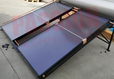 China Laser Welding Copper Tube Flat Plate Solar Collector for sale
