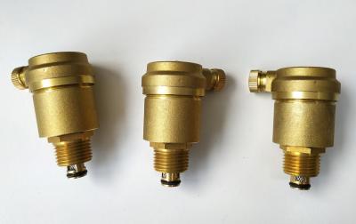 China Brass Air Vent Valve For Solar Collector Automatic Air Pressure Relief Valve Air Release Valve for sale