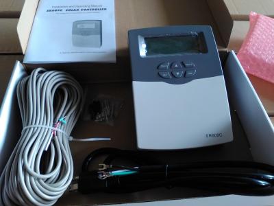 China SR609C Pressurized Solar Water Heater Controller Intelligent Control System for sale
