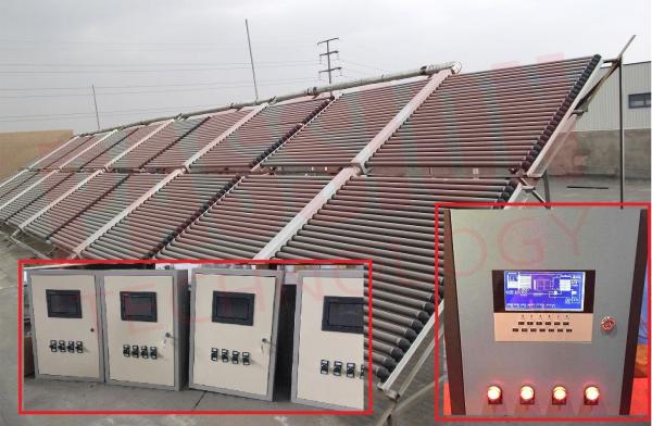 Intelligent Controller For Centralized Hotel Resort Solar Water Heating Project