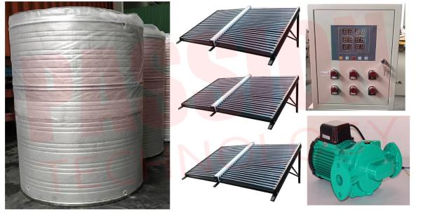 Intelligent Controller For Centralized Hotel Resort Solar Water Heating Project