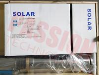 China DC Submersible Solar Water Pumping System Deep Well Solar Powered Water Pump for sale