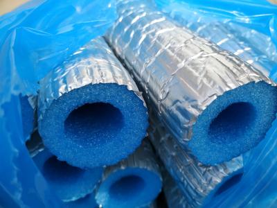 China Aluminum Foil Insulation Solar Pipe Insulated  Solar Hose For Solar Water Heater for sale
