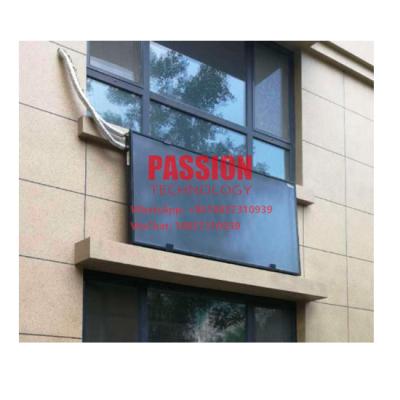 China Black Chrome Solar Water Heater Blue Titanium Solar Thermal Collector Flat Plate Collector Blue Film Solar Water Heater for sale