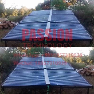 Cina Non acqua calda dell'hotel del collettore del riscaldamento solare della metropolitana di vetro del collettore solare di pressione in vendita