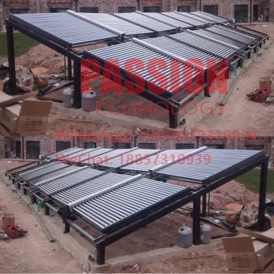 China 5000L het vacuüm de Zon van de de Glazen buis Zonne Thermische Collector van de Buis Zonnecollector Verwarmen Te koop