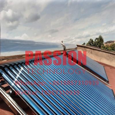 Cina Sistema di riscaldamento solare integrato di Heater Rooftop Stainless Steel Solar dell'acqua di Presssure in vendita