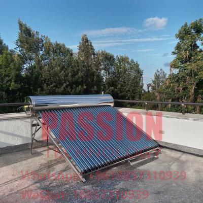Cina sistema solare inossidabile del riscaldamento dell'acqua di Heater Rooftop 304 solari dell'acqua di 250L Presssure in vendita