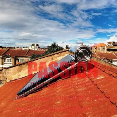Cina Sistema di riscaldamento solare di Heater Roof Mounted Solar Water dell'acqua di circolazione indiretta in vendita