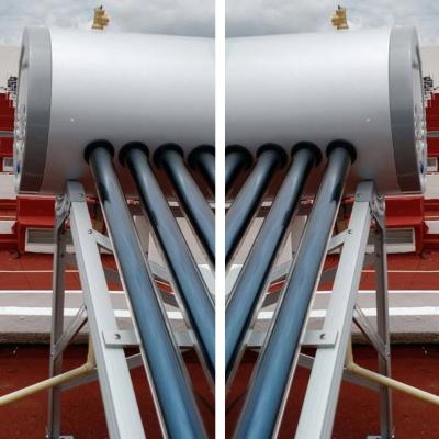 Cina Acqua solare d'argento Heater Rooftop Solar Water Heating Colletor del carro armato 250L in vendita