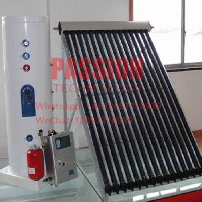 Cina 1000L ha spaccato il collettore solare solare del condotto termico di Heater With Coils 30tubes dell'acqua di pressione in vendita