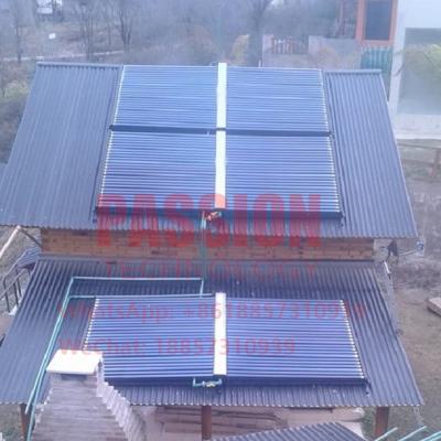 Cina 50tubes non fanno pressione sullo scaldabagno solare del tubo a vuoto del collettore solare 2000L in vendita