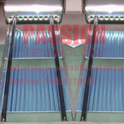 China 100L 201 van de de Verwarmer30tubes Lage Druk van het Roestvrij staal de Zonnewater Zonnecollector Te koop