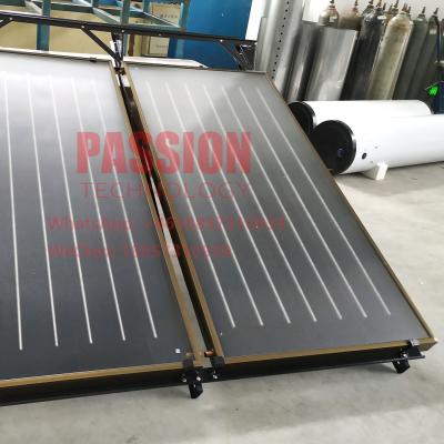 China Flat Plate Solar Collector 300L for sale