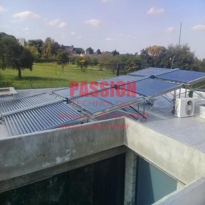 China 1500L Centralized Solar Heating System 40tubes Non Pressure Solar Collector for sale