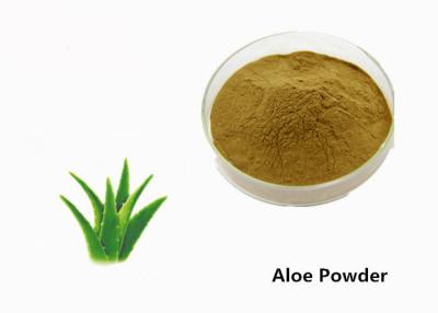 Cina Polvere cosmetica dell'estratto della pianta della foglia di aloe barbadensis del grado per pelle in vendita