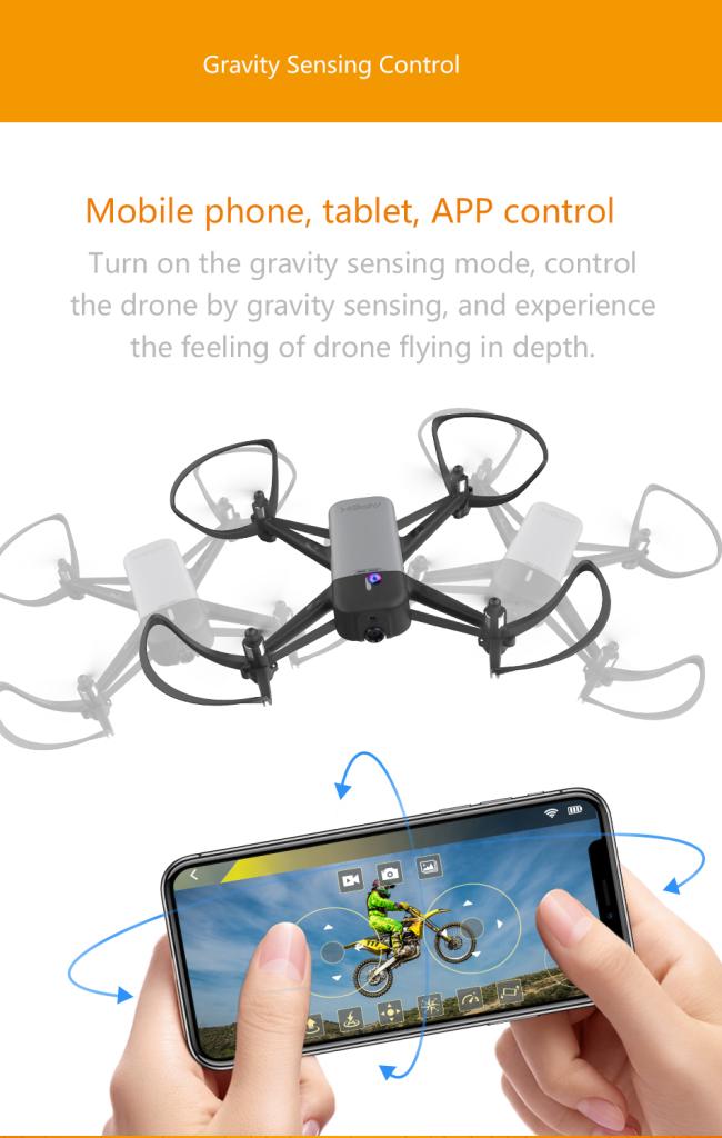 Hot Sale Quadcopter  FPV EDU Coding drone with camera, RC flying toy Programmable educational drone for kids