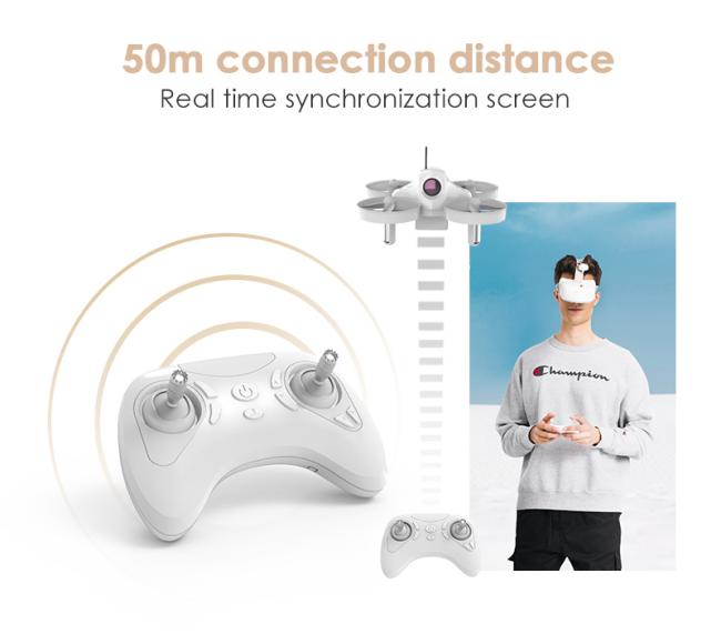 Hight quality FPV Racing quadcopter RC Drone Kit with VR mini flying toys drone for children