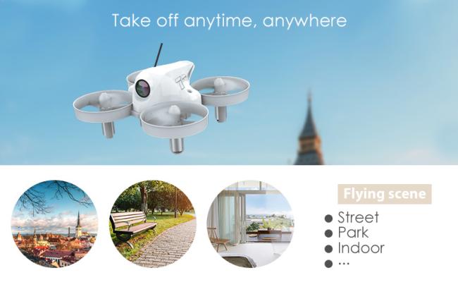 Hight quality FPV Racing quadcopter RC Drone Kit with VR mini flying toys drone for children