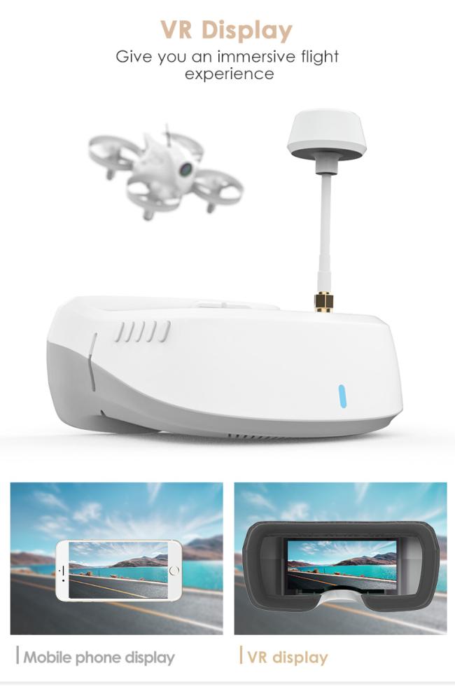 Hight quality FPV Racing quadcopter RC Drone Kit with VR mini flying toys drone for children