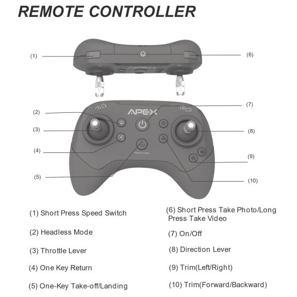 Quality XJ207 HOT SALE QUADCOPTER FPV EDU CODING DRONE WITH CAMERA, RC FLYING TOY for sale