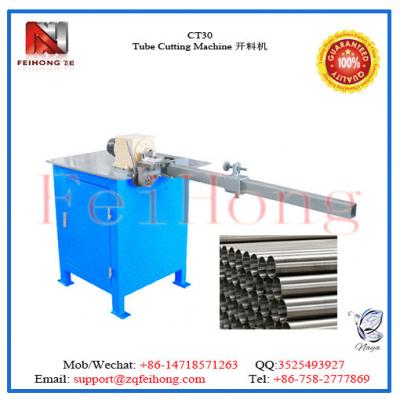 China Feihong Semi-auto Tube Cutting Machine CT-30 / Tube cutter for sale