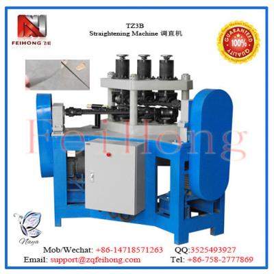 China 【Feihong】Tube/Pipe Straightening Machine for empty tubes ST-3B for sale