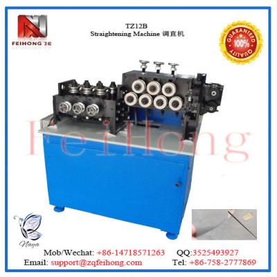 China 【Feihong】Tube / Pipe Straightening Machine for empty tubes TZ-12B for sale