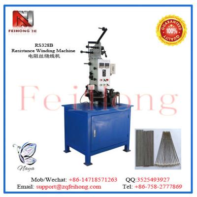 China 【Feihong】Simple Resistance Wire Winding Machine/ Coiling Machine/ RS-328B for sale